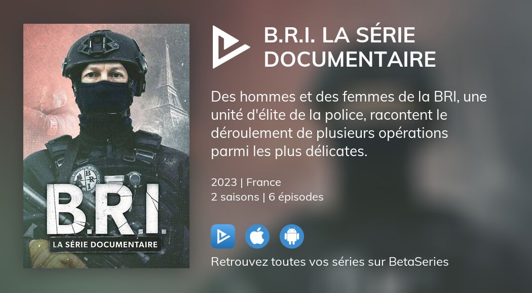 Regarder B.R.I. La série documentaire streaming
