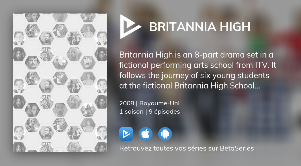 Regarder Britannia High streaming