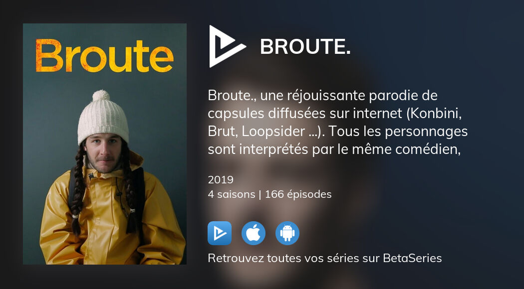 Regarder Broute. streaming