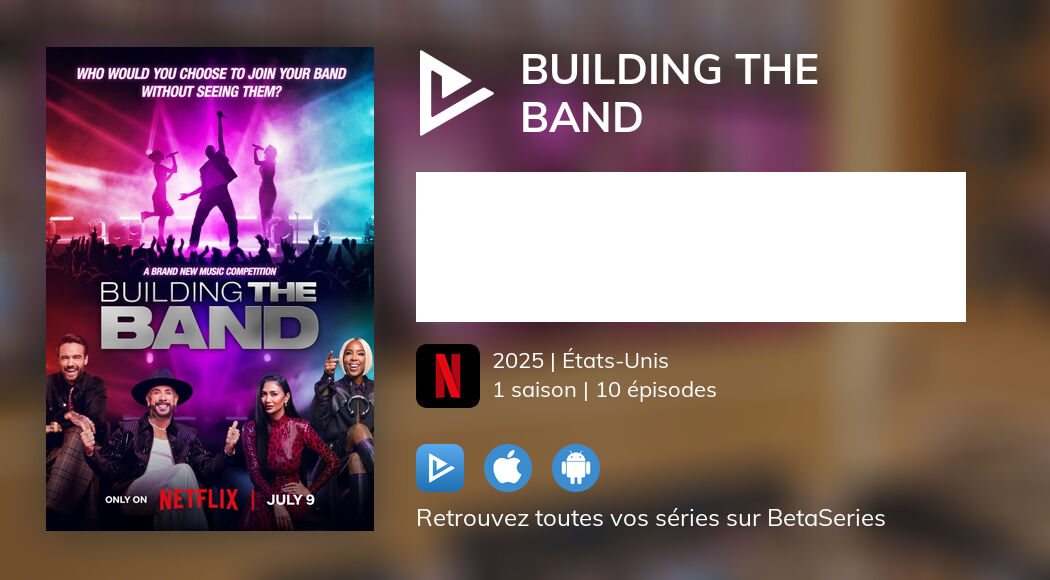 Regarder Building The Band streaming