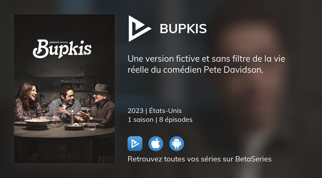 Regarder Bupkis streaming