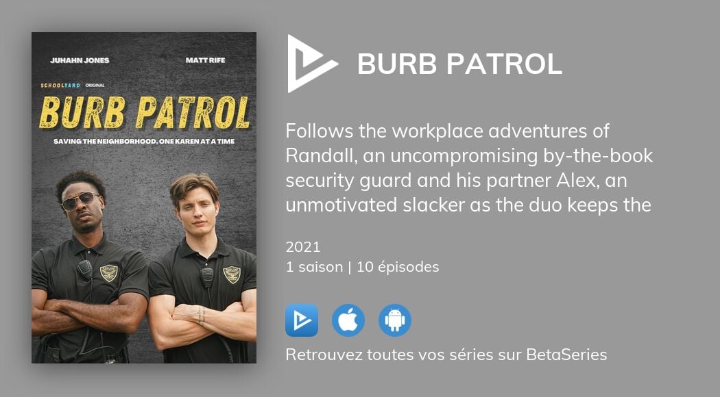 Regarder Burb Patrol streaming