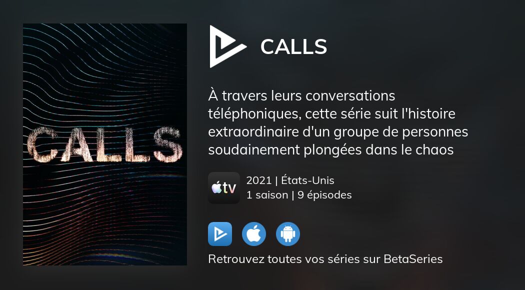 Regarder Calls streaming