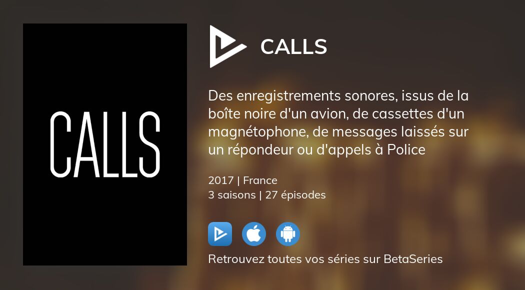 Regarder Calls streaming