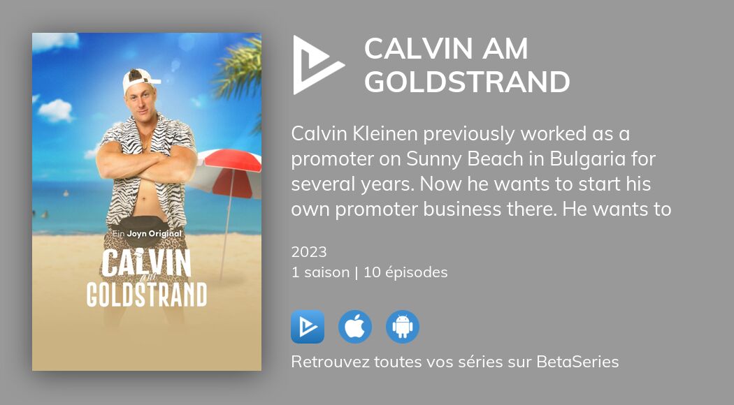 Faszinierend Calvin Am Goldstrand Stream Bild