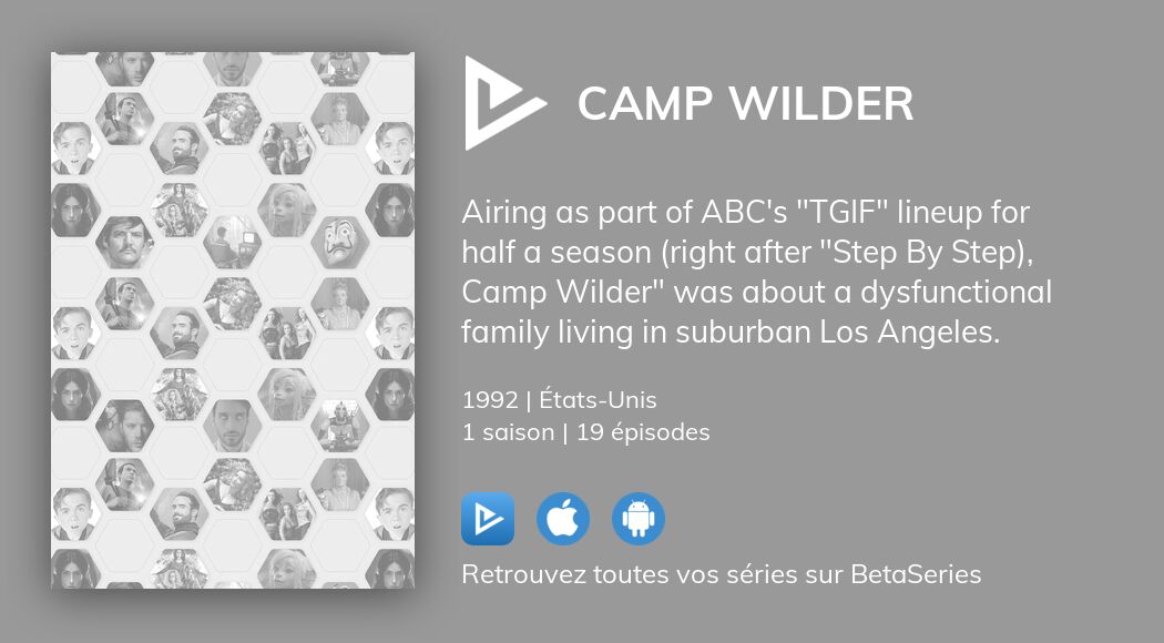 Regarder Camp Wilder streaming
