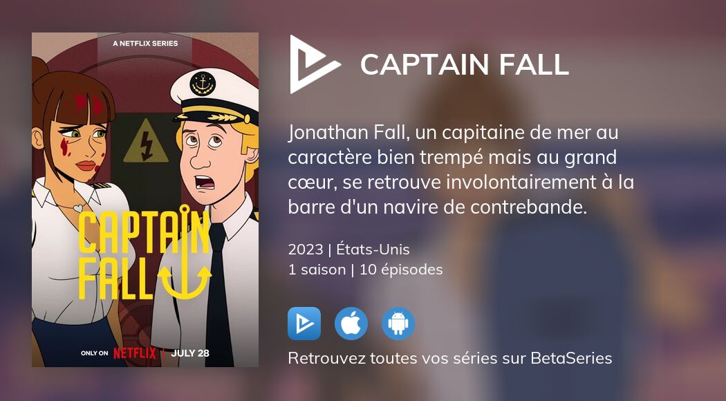 Regarder Captain Fall streaming