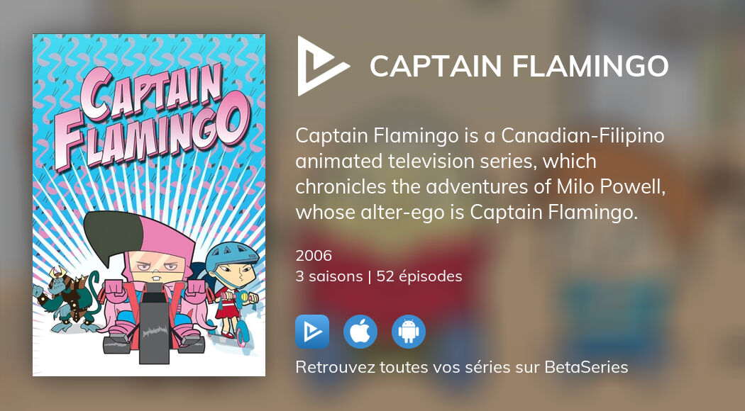 Regarder Captain Flamingo streaming