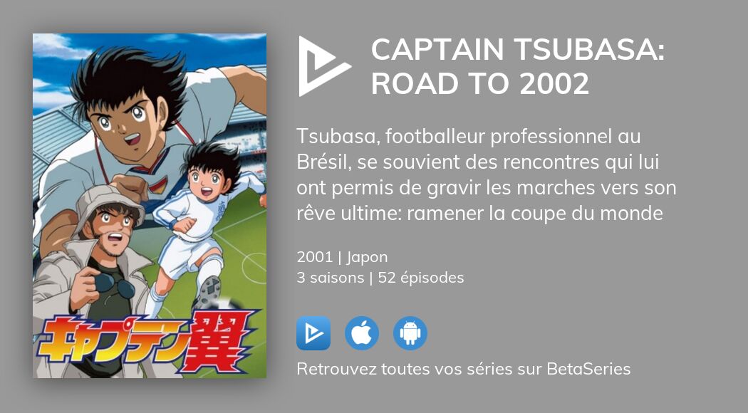 Regarder Captain Tsubasa: Road to 2002 streaming