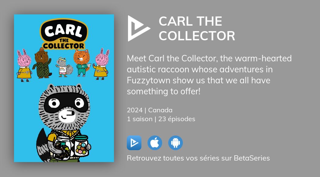 Regarder Carl the Collector streaming