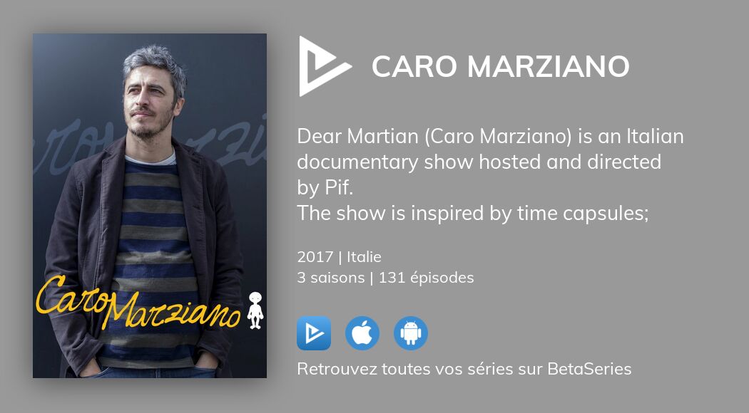 Regarder Caro Marziano streaming