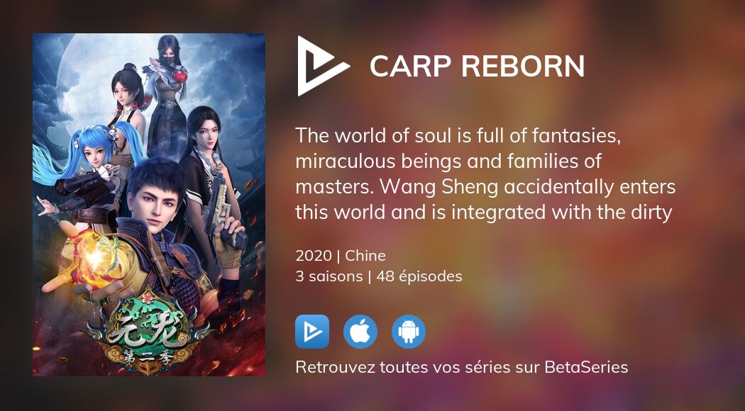 Regarder Carp Reborn streaming