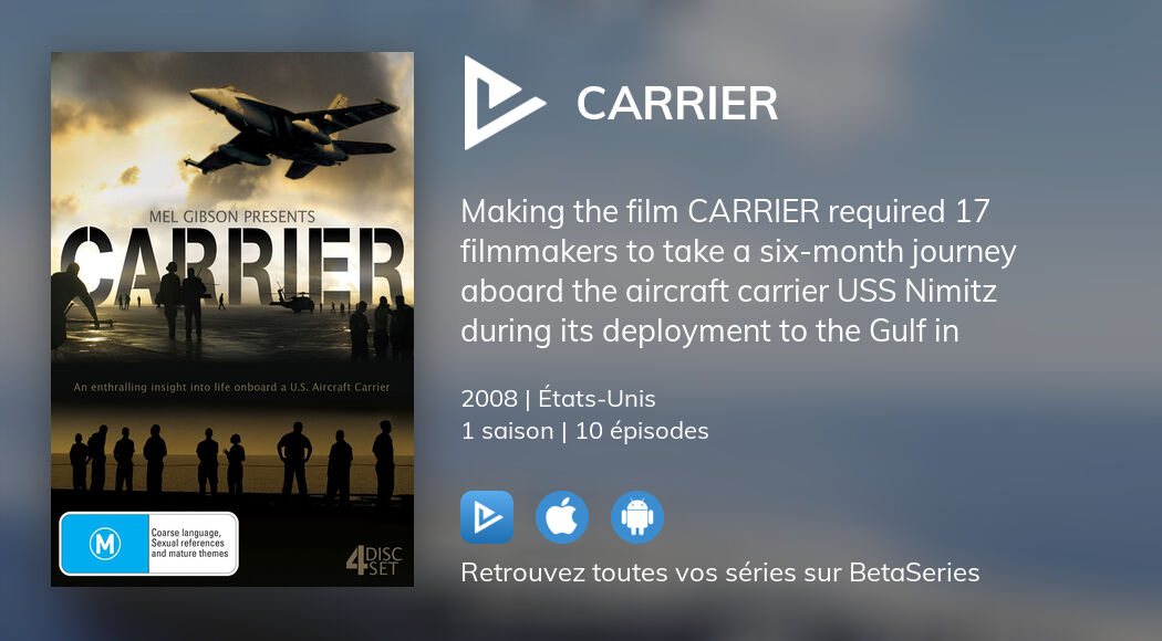 Regarder Carrier streaming