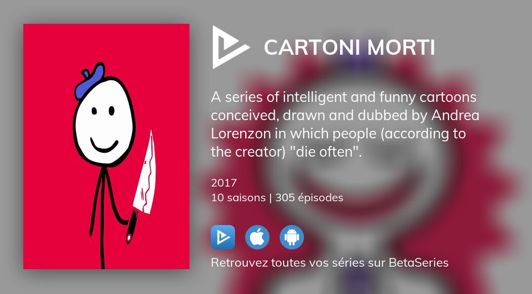 Regarder Cartoni morti streaming