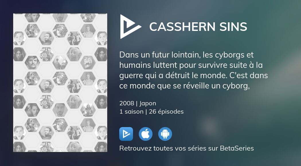 Regarder Casshern Sins streaming