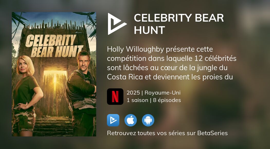 Regarder Celebrity Bear Hunt streaming
