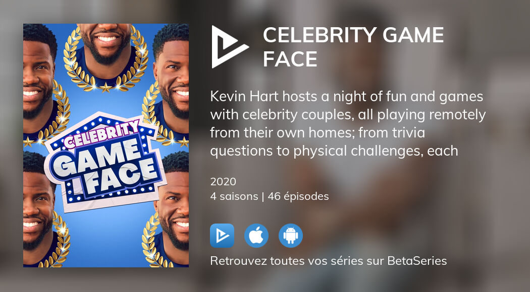 Regarder Celebrity Game Face streaming