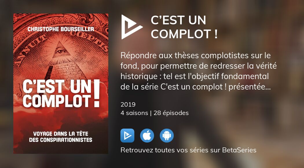 Regarder C’est un complot ! streaming