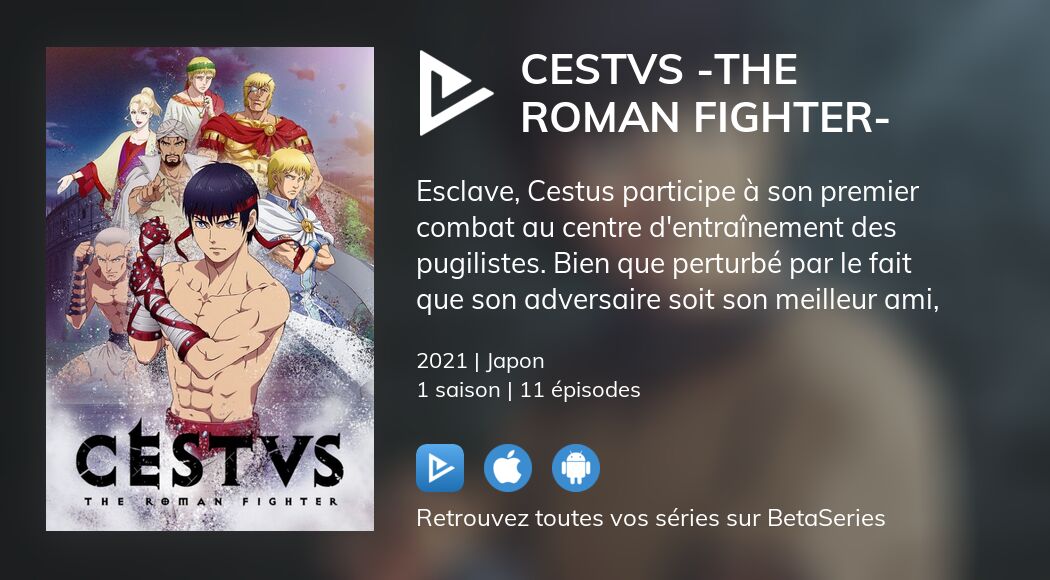 Regarder CESTVS -The Roman Fighter- streaming