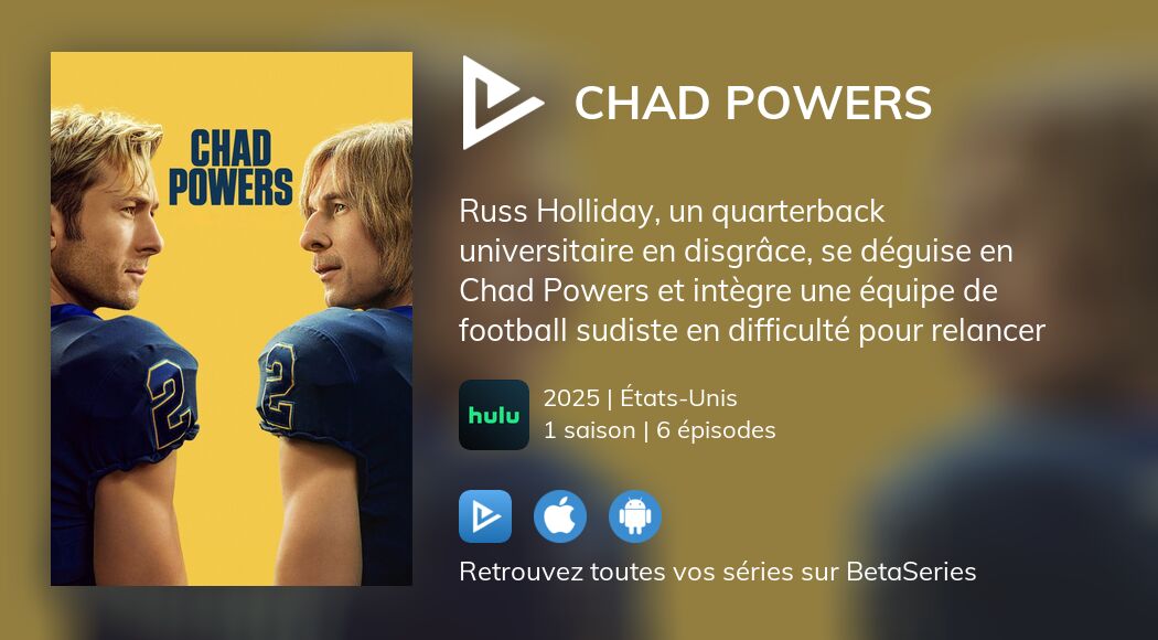 Regarder Chad Powers streaming