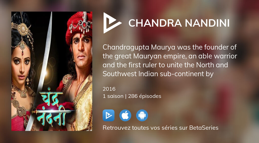 Regarder Chandra Nandini saison 1 streaming
