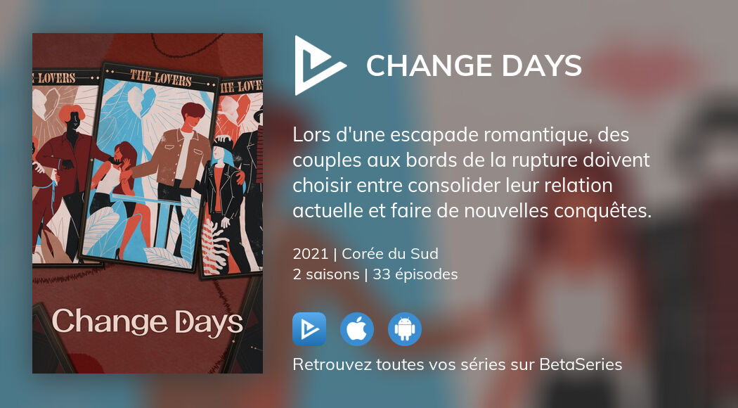 Regarder Change Days streaming