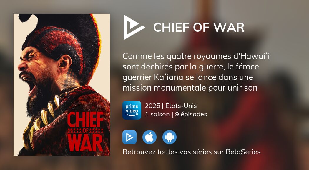 Regarder Chief of War streaming