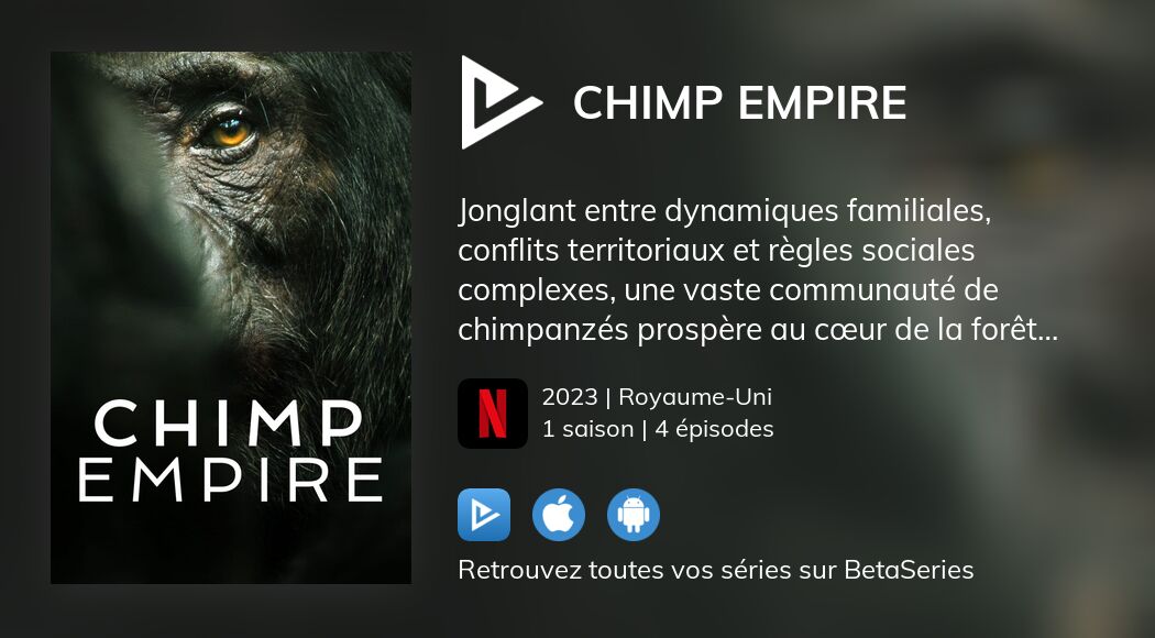 Regarder Chimp Empire streaming