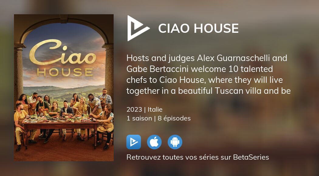 Regarder Ciao House streaming
