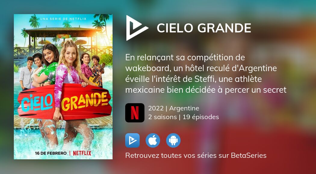 Regarder Cielo Grande streaming