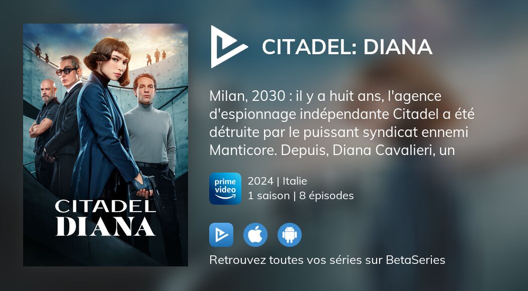 Regarder Citadel: Diana streaming