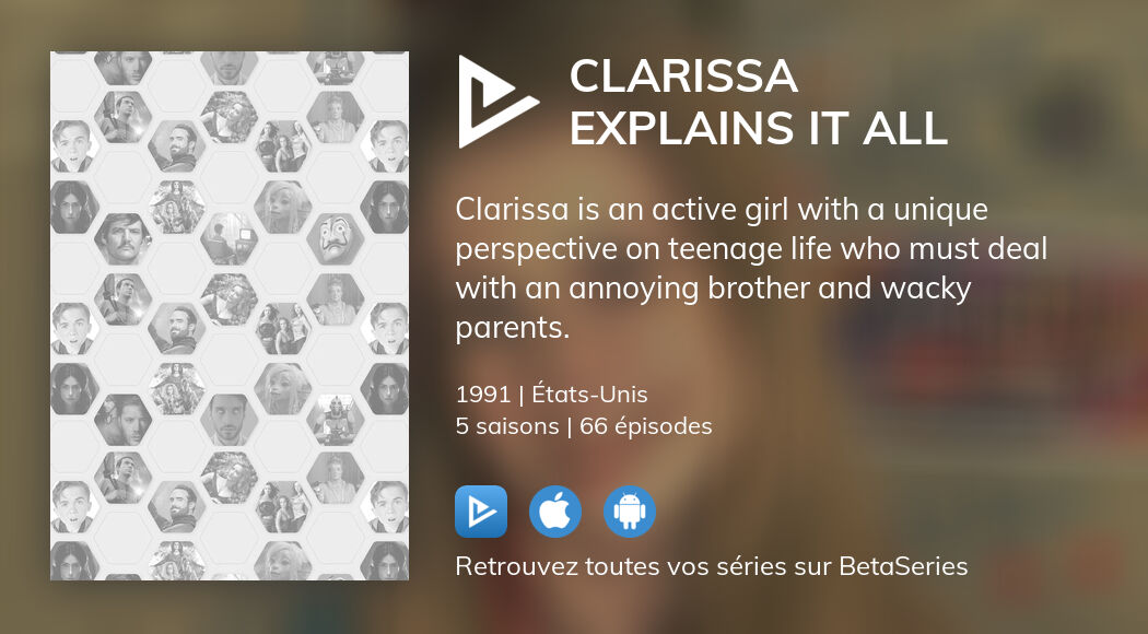 Regarder Clarissa Explains It All streaming