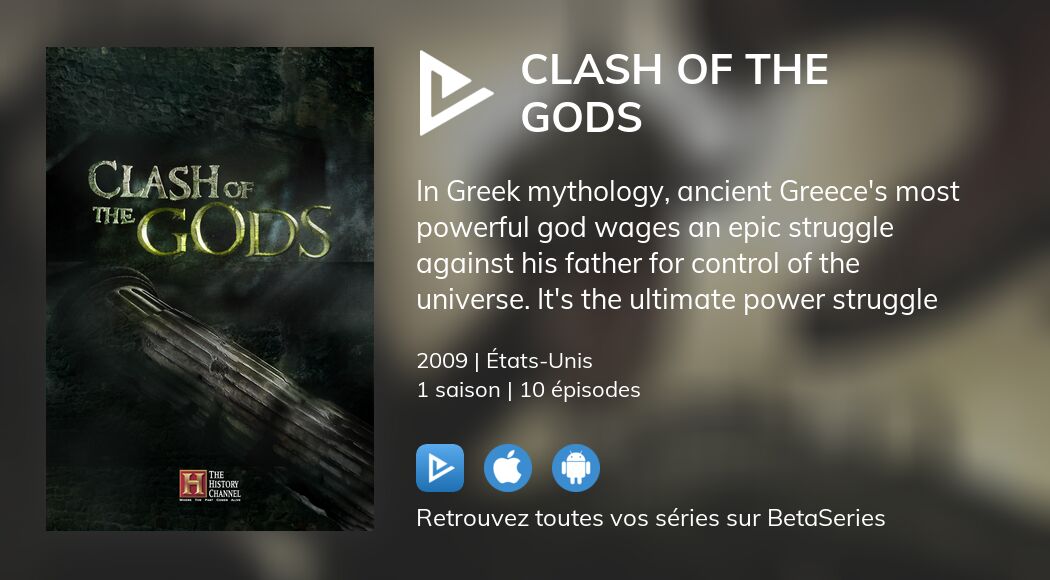 Regarder Clash of the Gods streaming