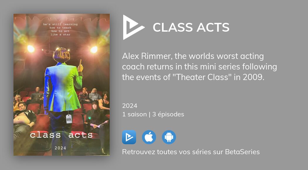 Regarder Class Acts streaming
