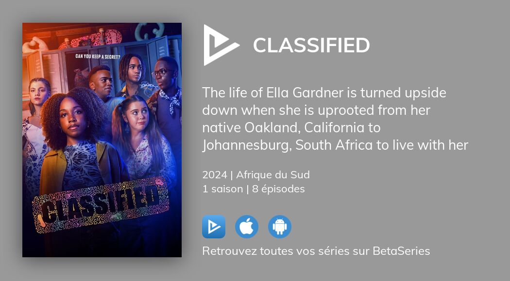 Regarder Classified streaming