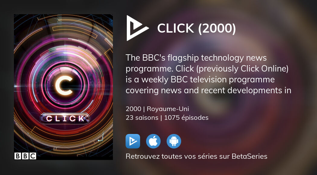 Regarder Click (2000) streaming