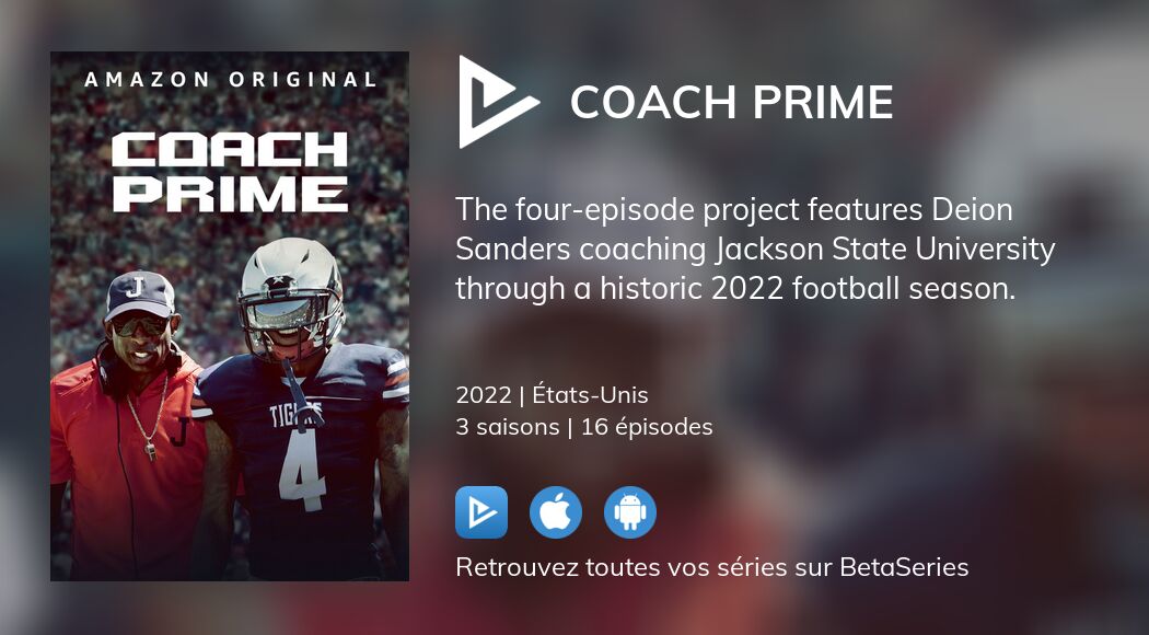 Regarder Coach Prime streaming