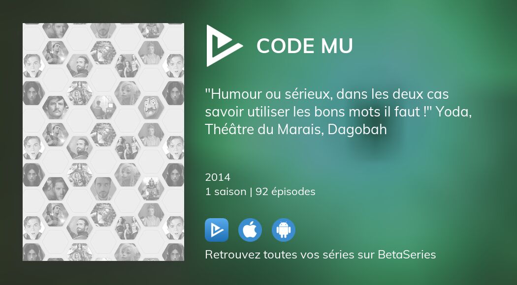 Regarder Code MU streaming