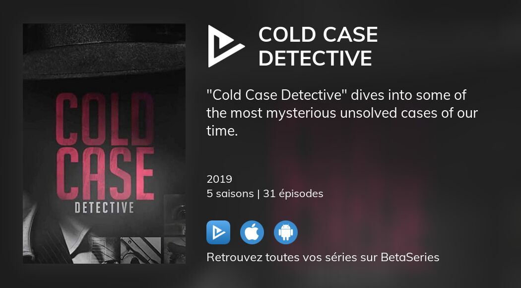 Regarder Cold Case Detective streaming
