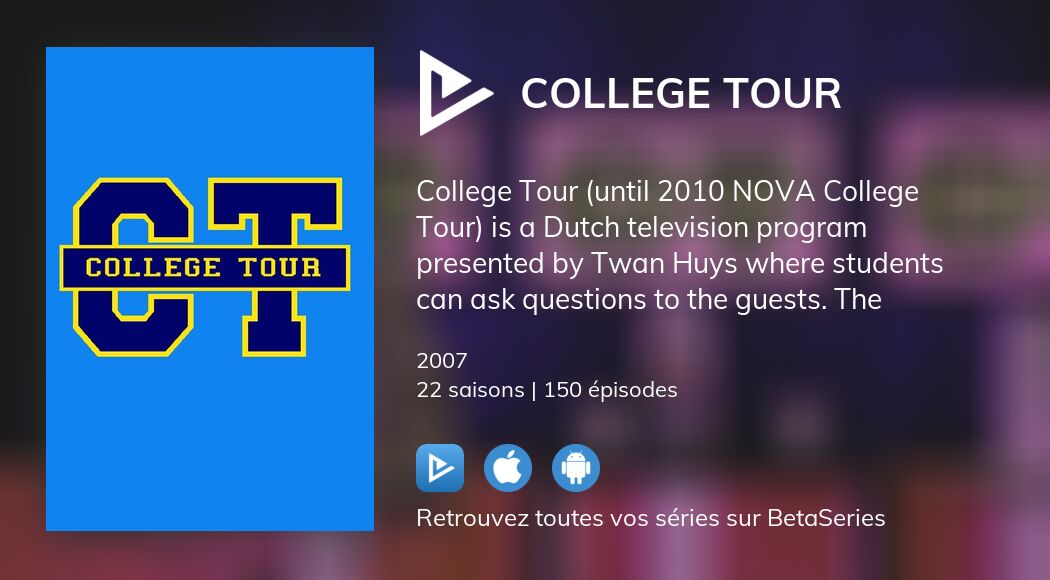Regarder College Tour streaming
