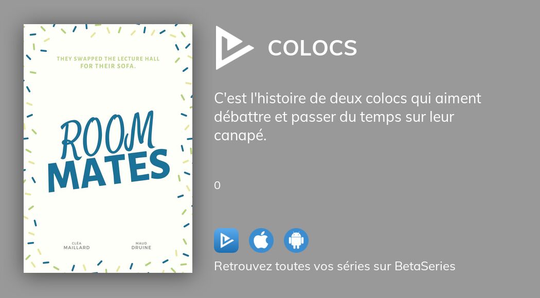 Regarder Colocs streaming