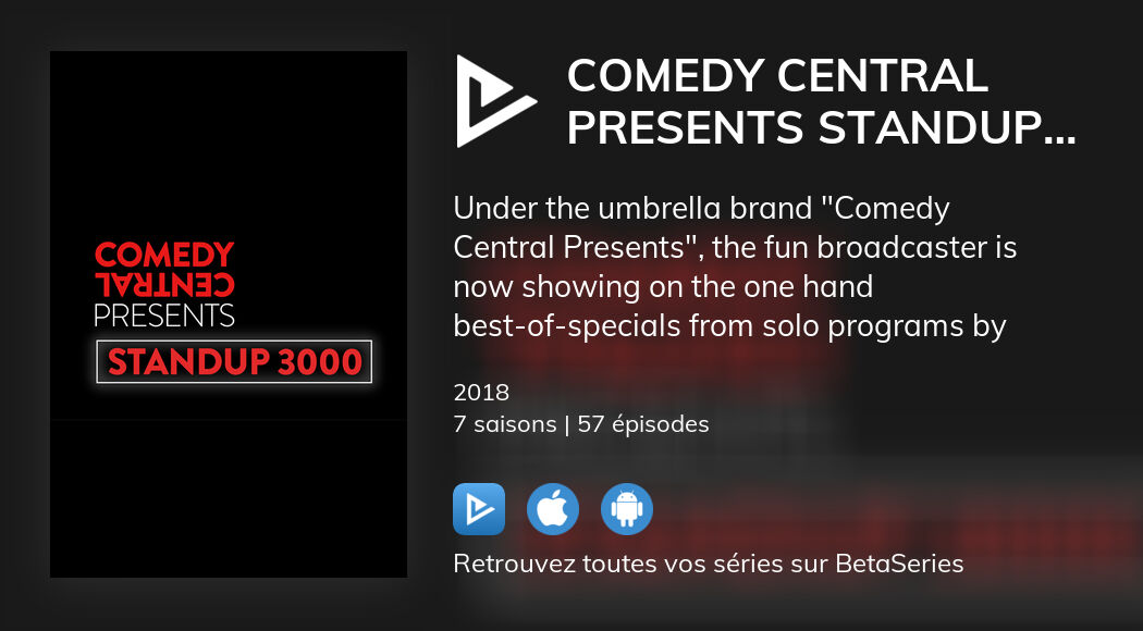 Regarder Comedy Central Presents Standup 3000 streaming