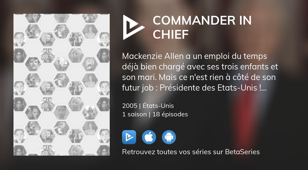Regarder Commander In Chief streaming