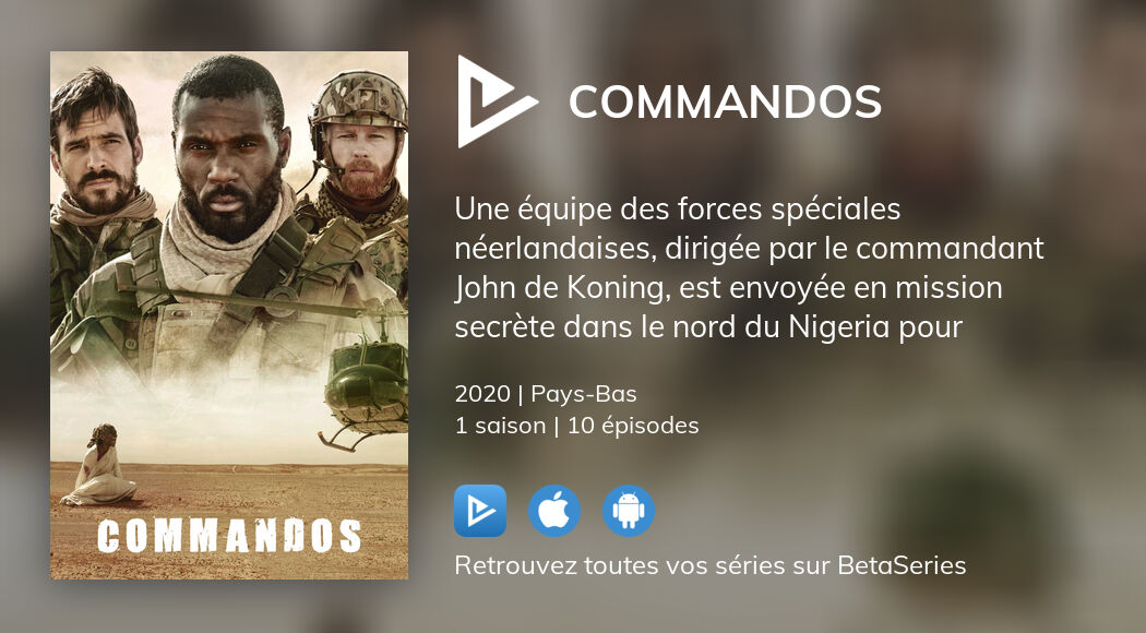 Regarder Commandos streaming