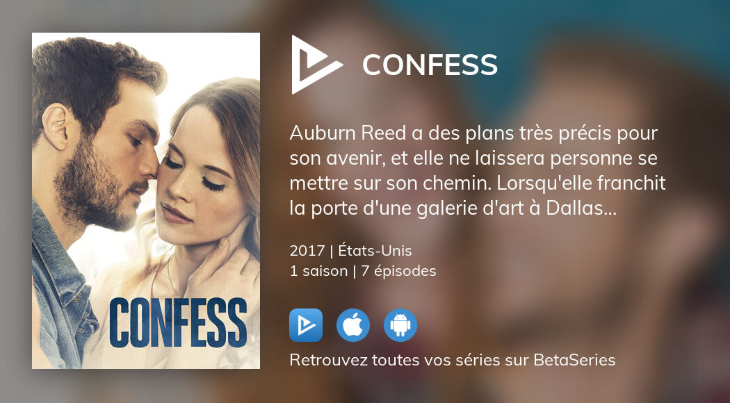 Regarder Confess streaming