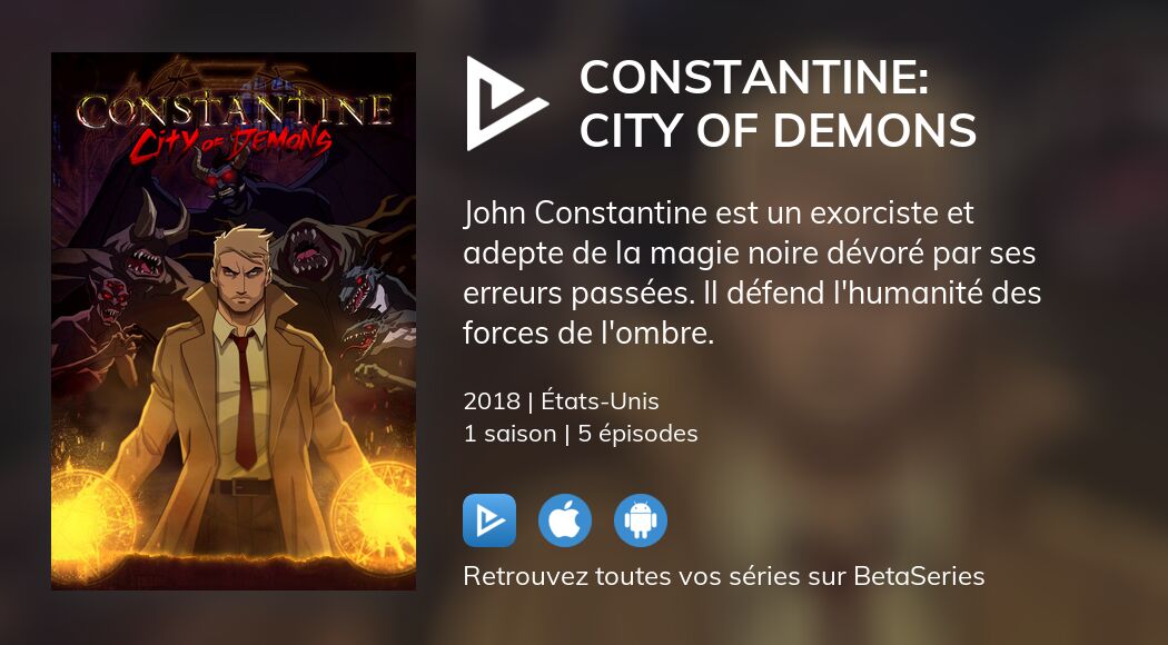 Regarder Constantine: City of Demons streaming