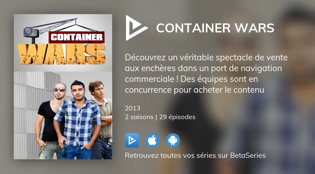 Regarder Container Wars streaming