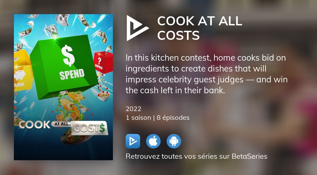 Regarder Cook at all Costs streaming