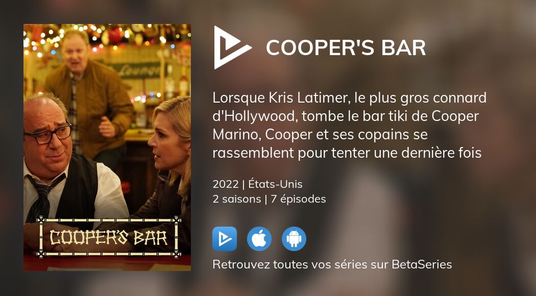 Regarder Cooper's Bar streaming