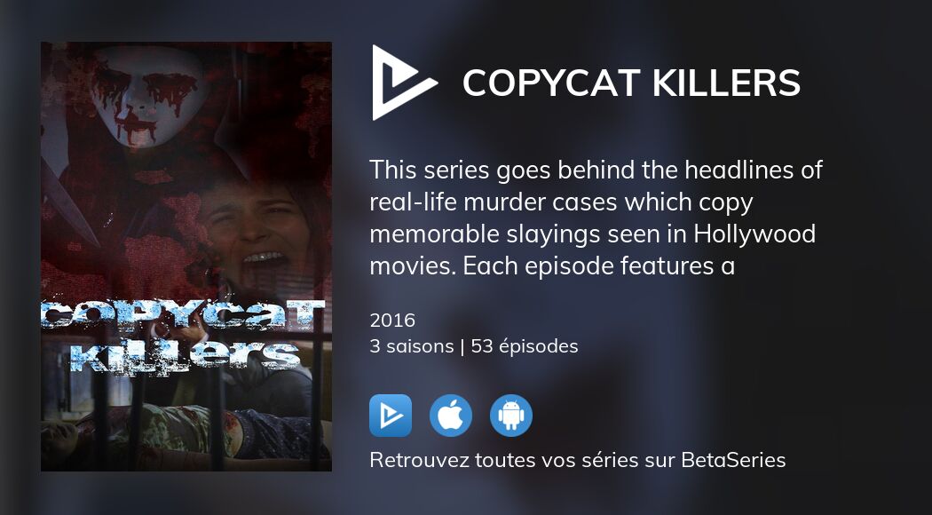 Regarder CopyCat Killers streaming